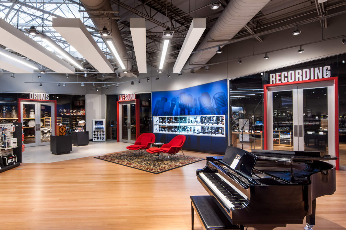 Sweetwater Sound Campus | Commercial Construction | Weigand Construction