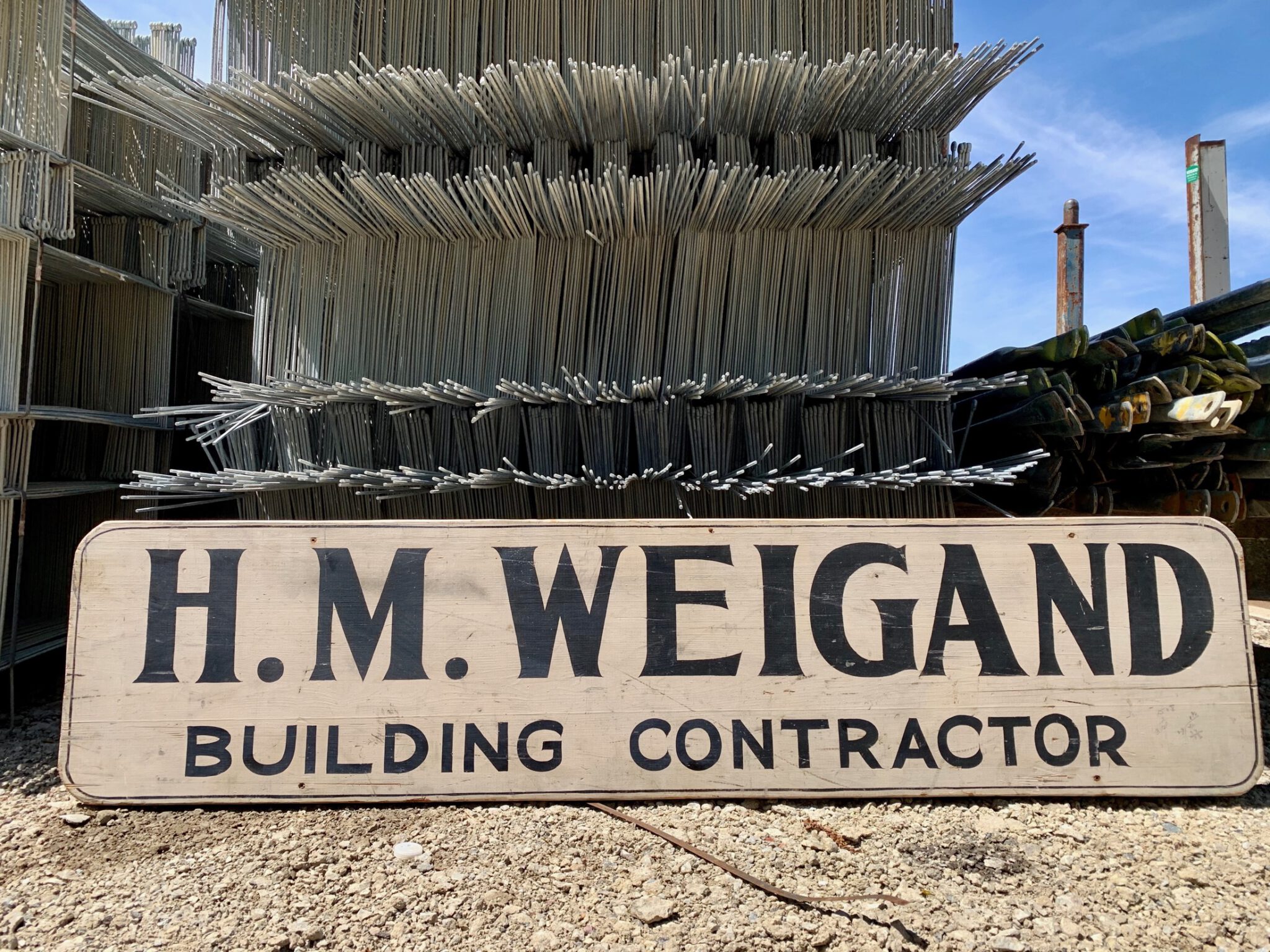 Summer Streeet Sign Pre 1955 WEB | Weigand Construction