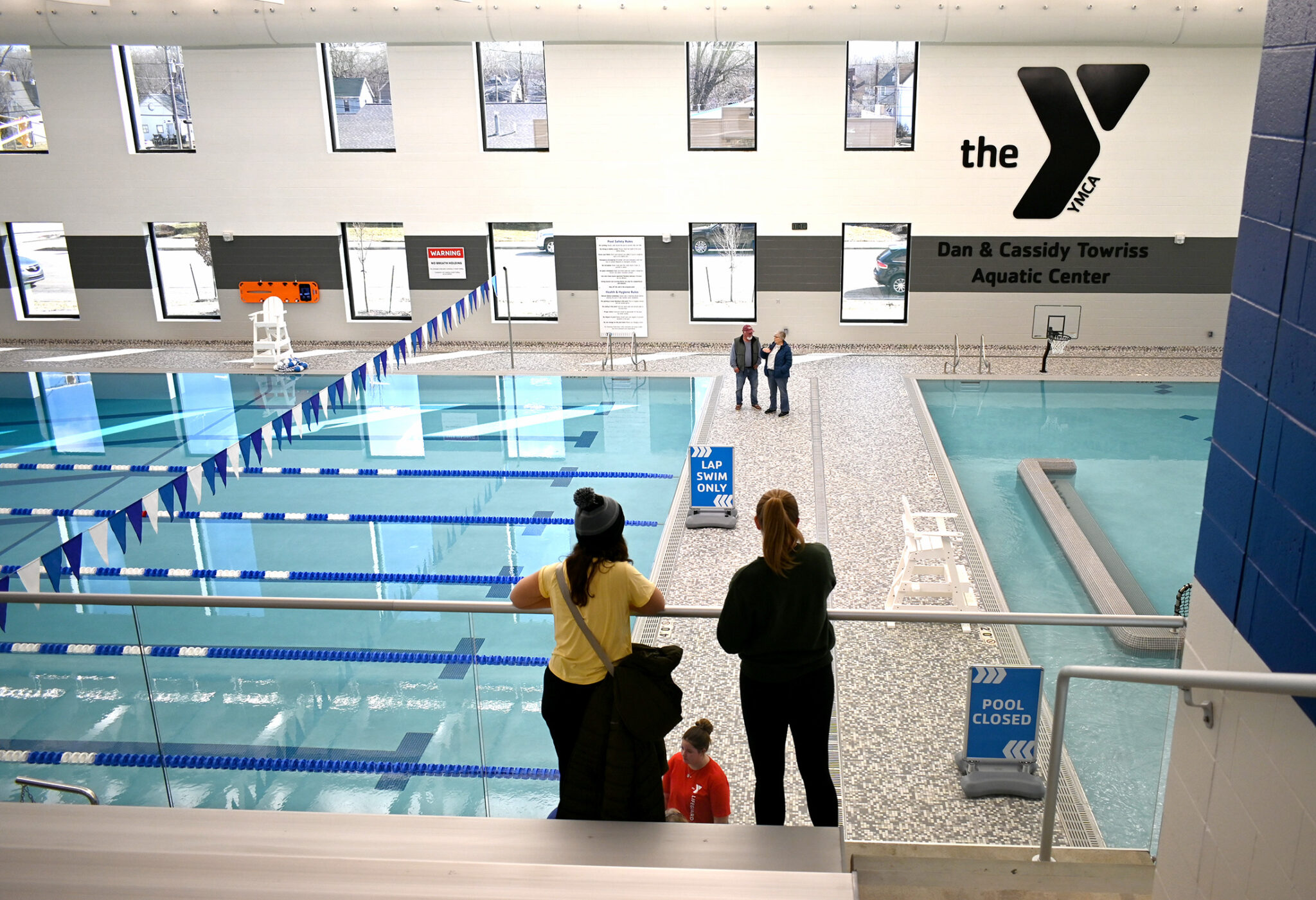 YMCA Opens First of Its Kind in Muncie | Weigand Construction